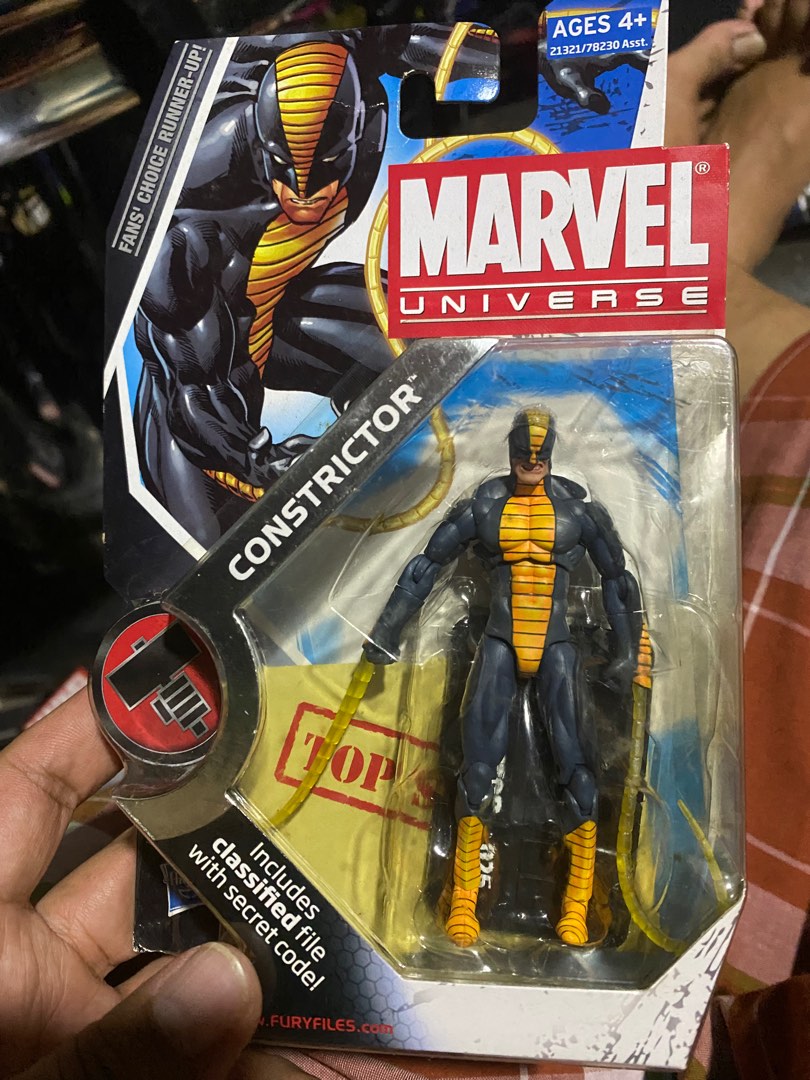 Constrictor Marvel Universe Series, Hobbies & Toys, Toys & Games on ...