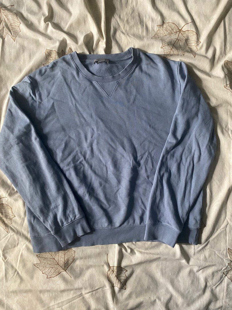 COS blue sweater on Carousell
