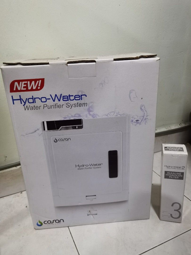 Cosan Hydro water purifier system, TV & Home Appliances, Kitchen ...