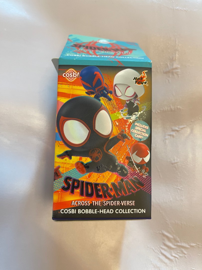 Cosbi Bobbie head collection- Spider-Man, 興趣及遊戲, 玩具 & 遊戲類 - Carousell