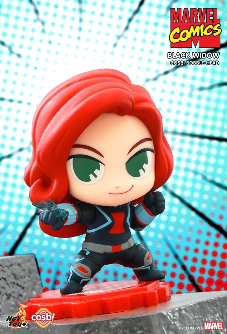 Cosbi Marvel - Black Widow, Hobbies & Toys, Toys & Games on Carousell