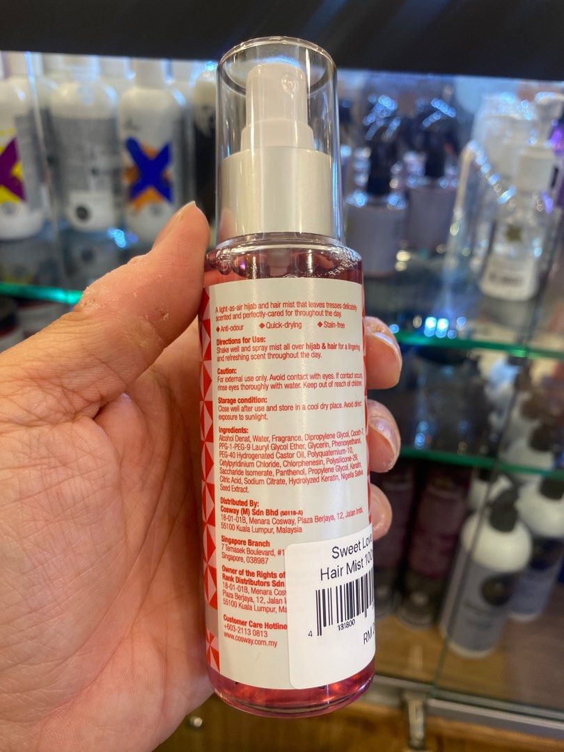 Cosway Hair Mist Serum 100ml, Beauty & Personal Care, Hair on Carousell