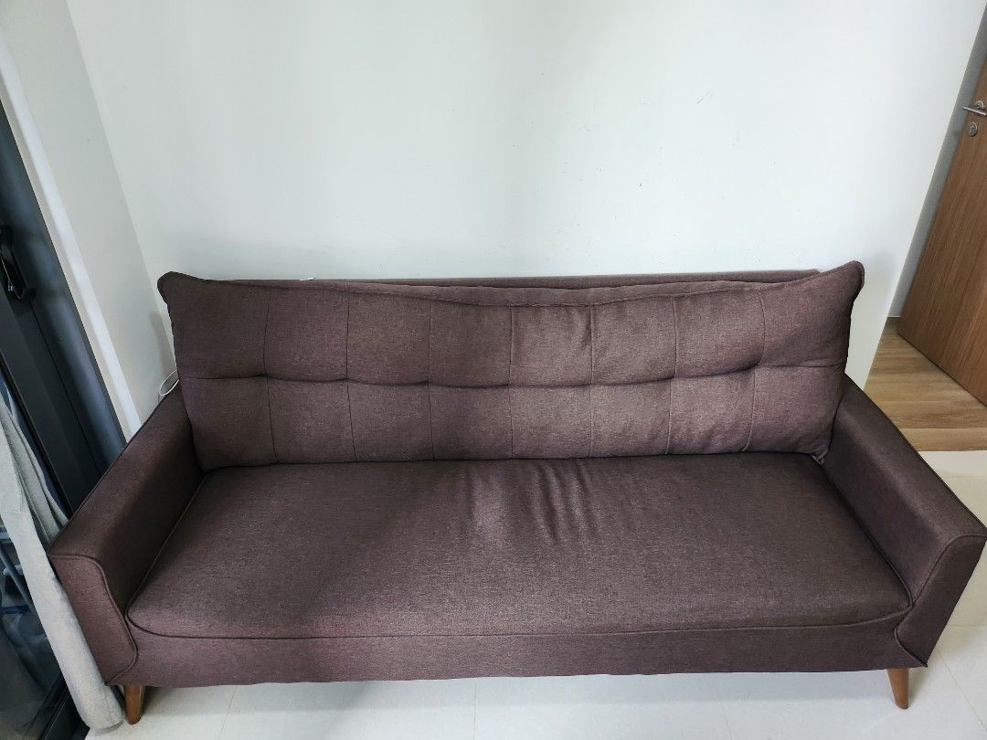 Courts 3 seater sofa, Furniture & Home Living, Furniture, Sofas on ...