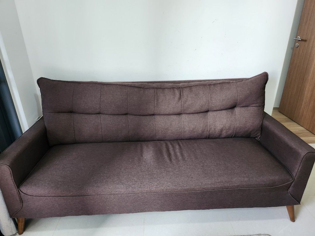 Courts 3 seater sofa, Furniture & Home Living, Furniture, Sofas on ...