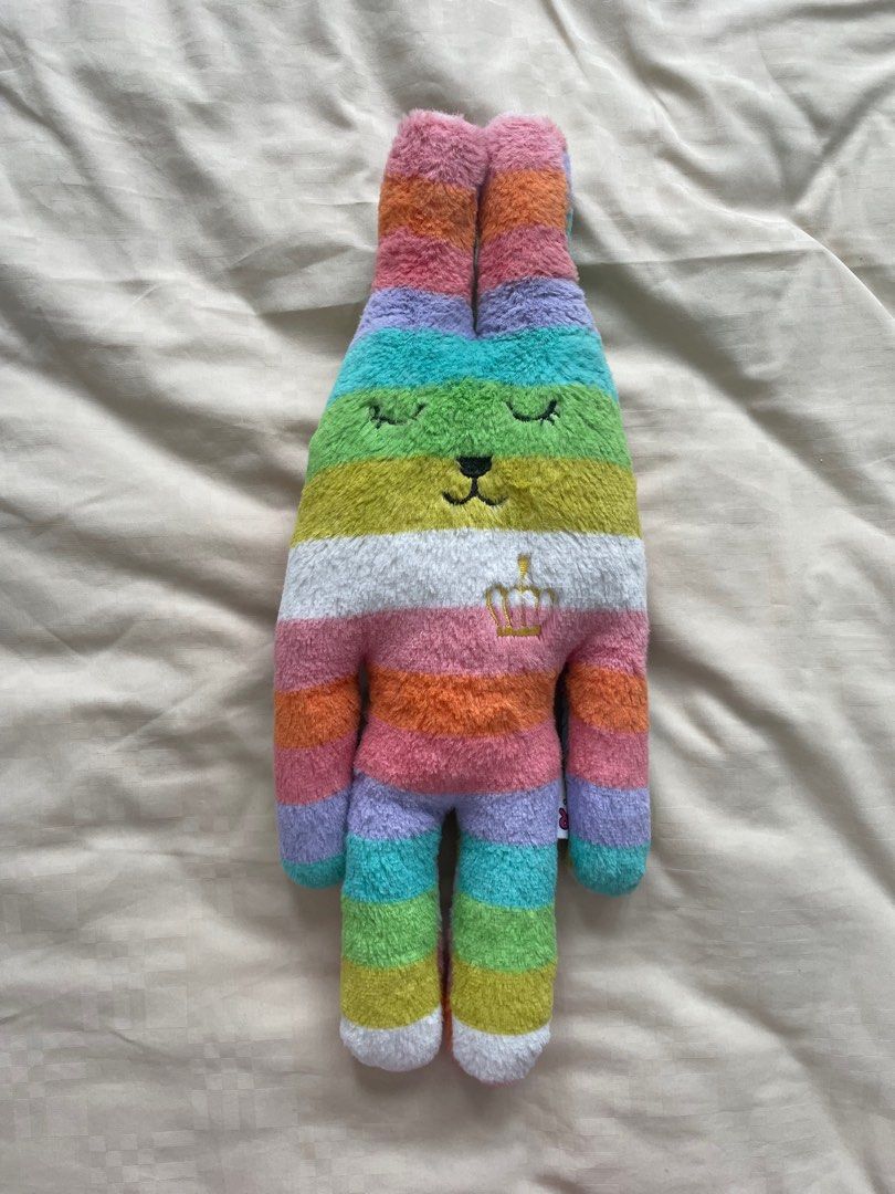 Craftholic Rabbit - Rainbow, Hobbies & Toys, Toys & Games on Carousell