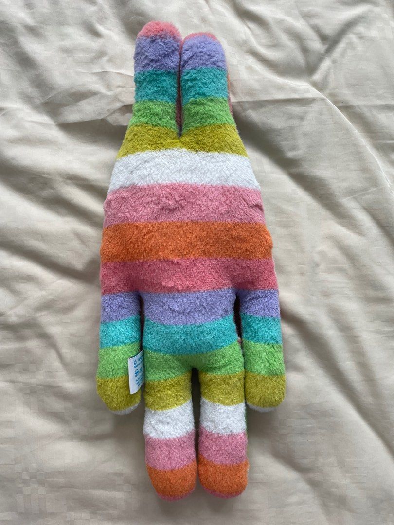 Craftholic Rabbit - Rainbow, Hobbies & Toys, Toys & Games on Carousell