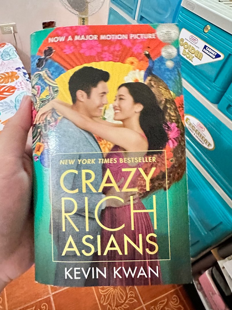 Free Shipping! Crazy Rich Asians Book, Hobbies & Toys, Books ...