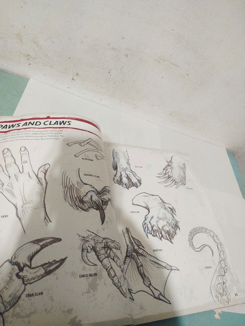 "Creature Features"---How to Draw Amazing Monsters & Aliens!/Cool Art! on Carousell