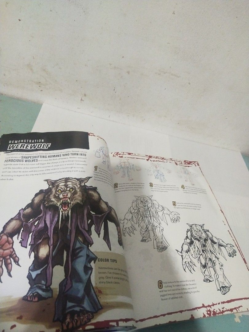 "Creature Features"---How to Draw Amazing Monsters & Aliens!/Cool Art! on Carousell