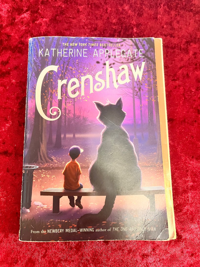 Crenshaw by Katherine Applegate, 興趣及遊戲, 書本 & 文具, 小說 & 故事書 - Carousell