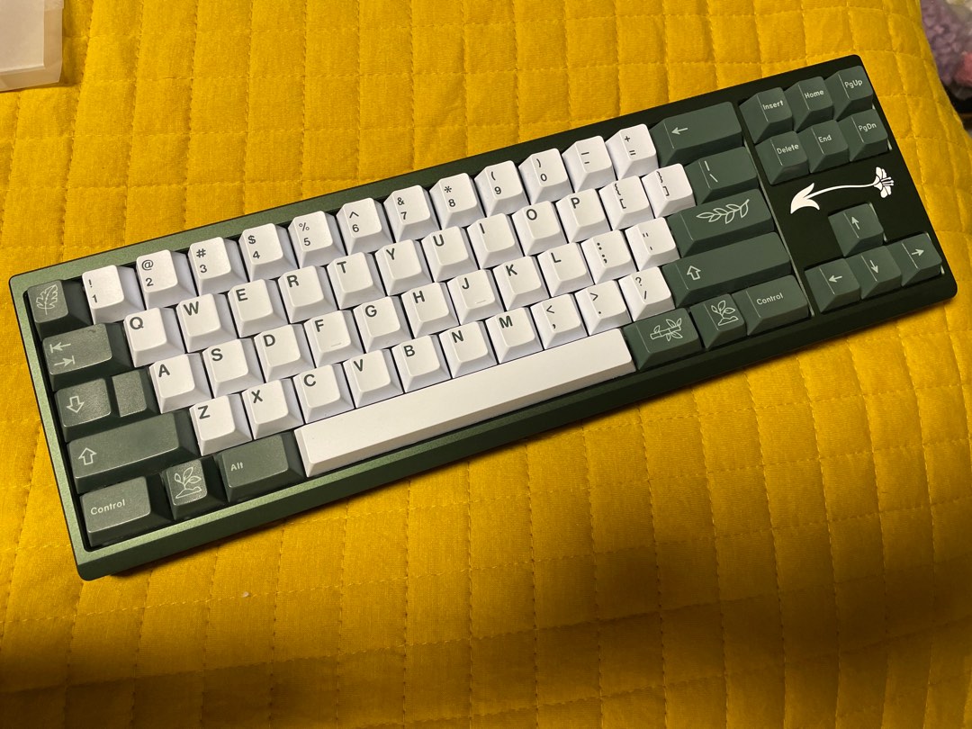 Crin FRLTKL Custom Mechanical Keyboard, 電腦＆科技, 電腦周邊及配件, 電腦鍵盤及相關產品 ...