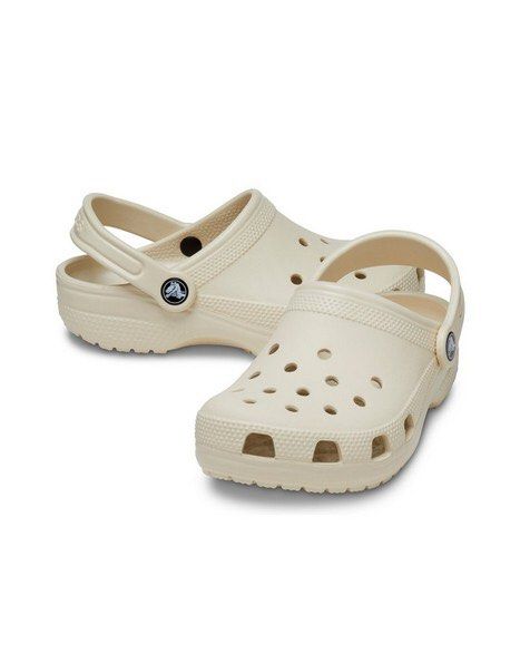 Crocs Classic Clog Bone, Men's Fashion, Footwear, Casual shoes on Carousell