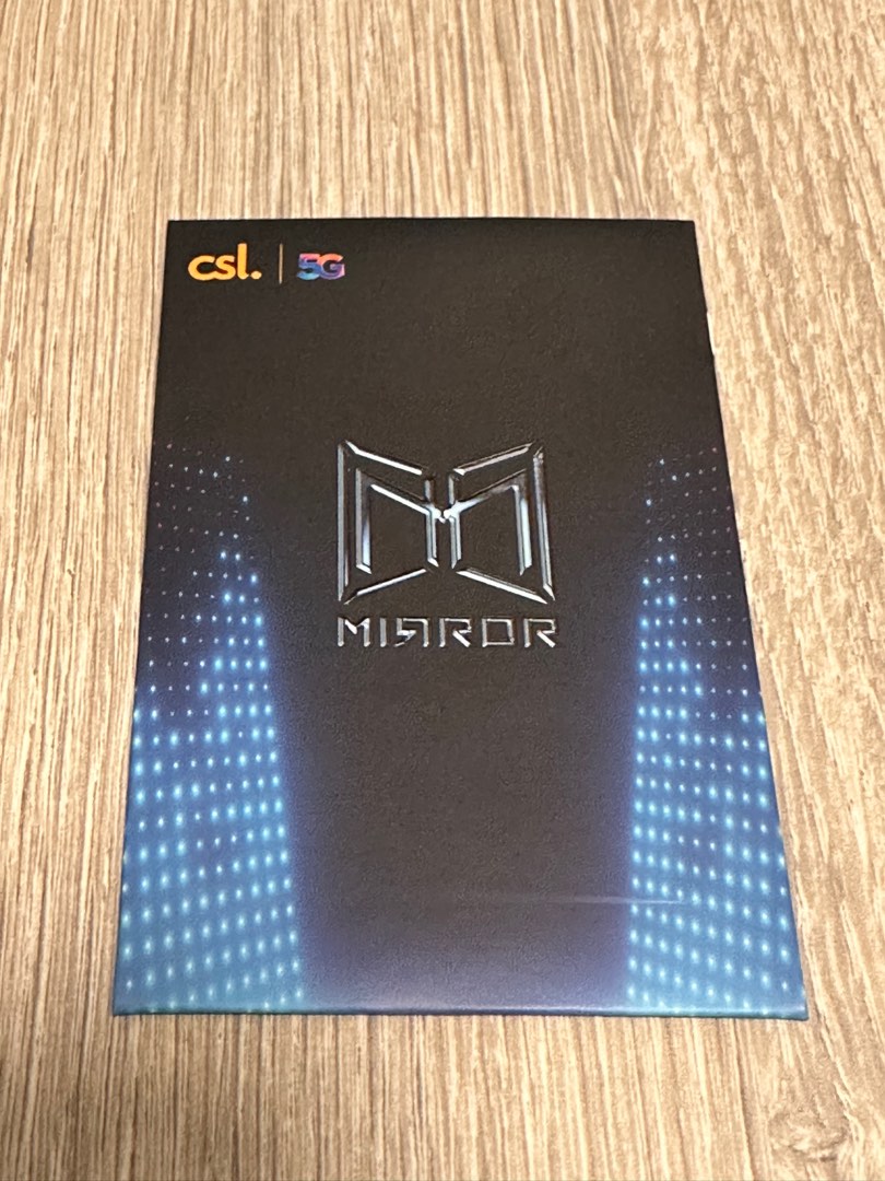 csl Mirror collectible cards, 興趣及遊戲, 收藏品及紀念品, 韓流 - Carousell