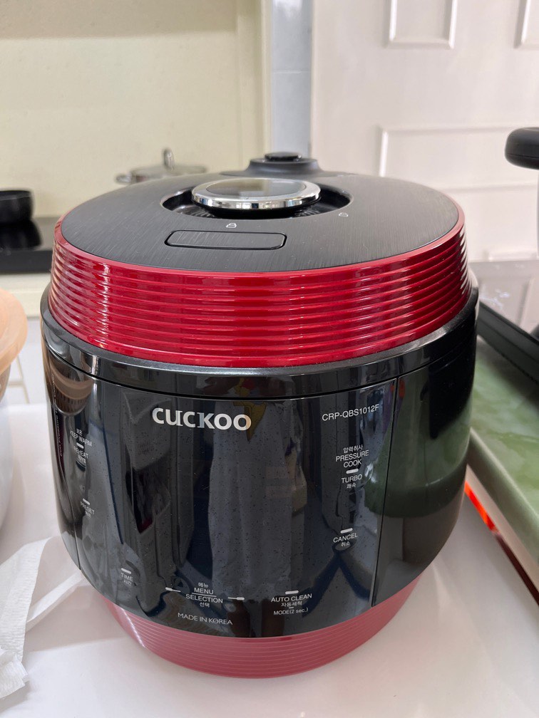 Cuckoo pressure rice cooker, TV & Home Appliances, Kitchen Appliances ...