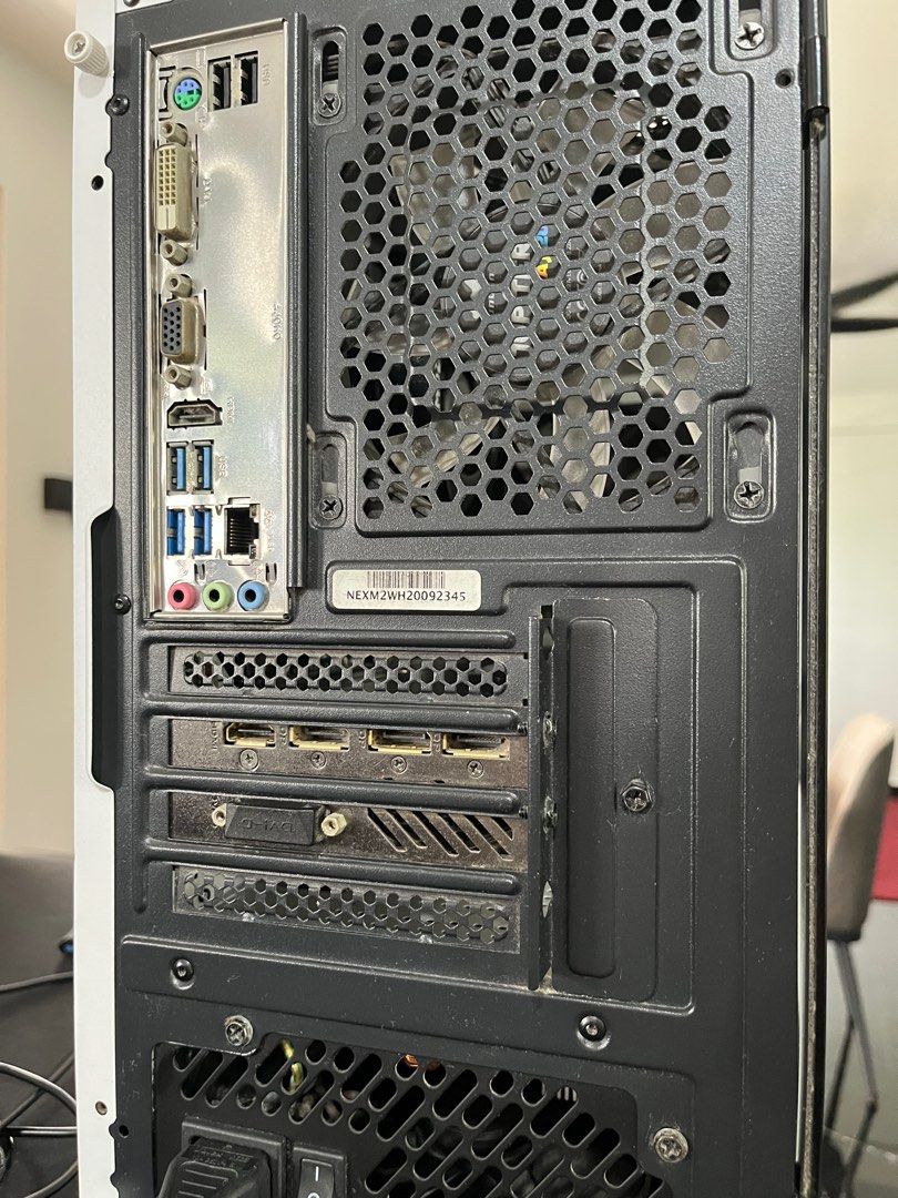 Custom Built Gaming Desktop Computer PC CPU Processor AMD RYZEN 5 3500X ...