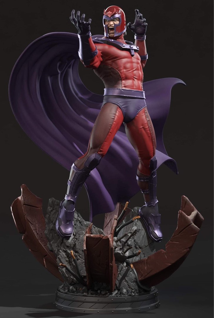 Custom MadX X-men magneto (not sideshow, XM), Hobbies & Toys, Toys ...