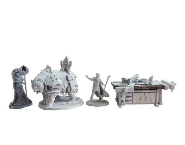 Custom TTRPG Miniatures 3D Printing Services, Business Services ...