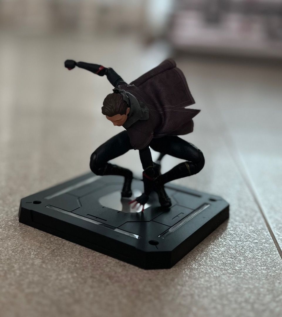 Custom Sh Figuarts Mafex Spider man, 興趣及遊戲, 玩具 & 遊戲類 - Carousell