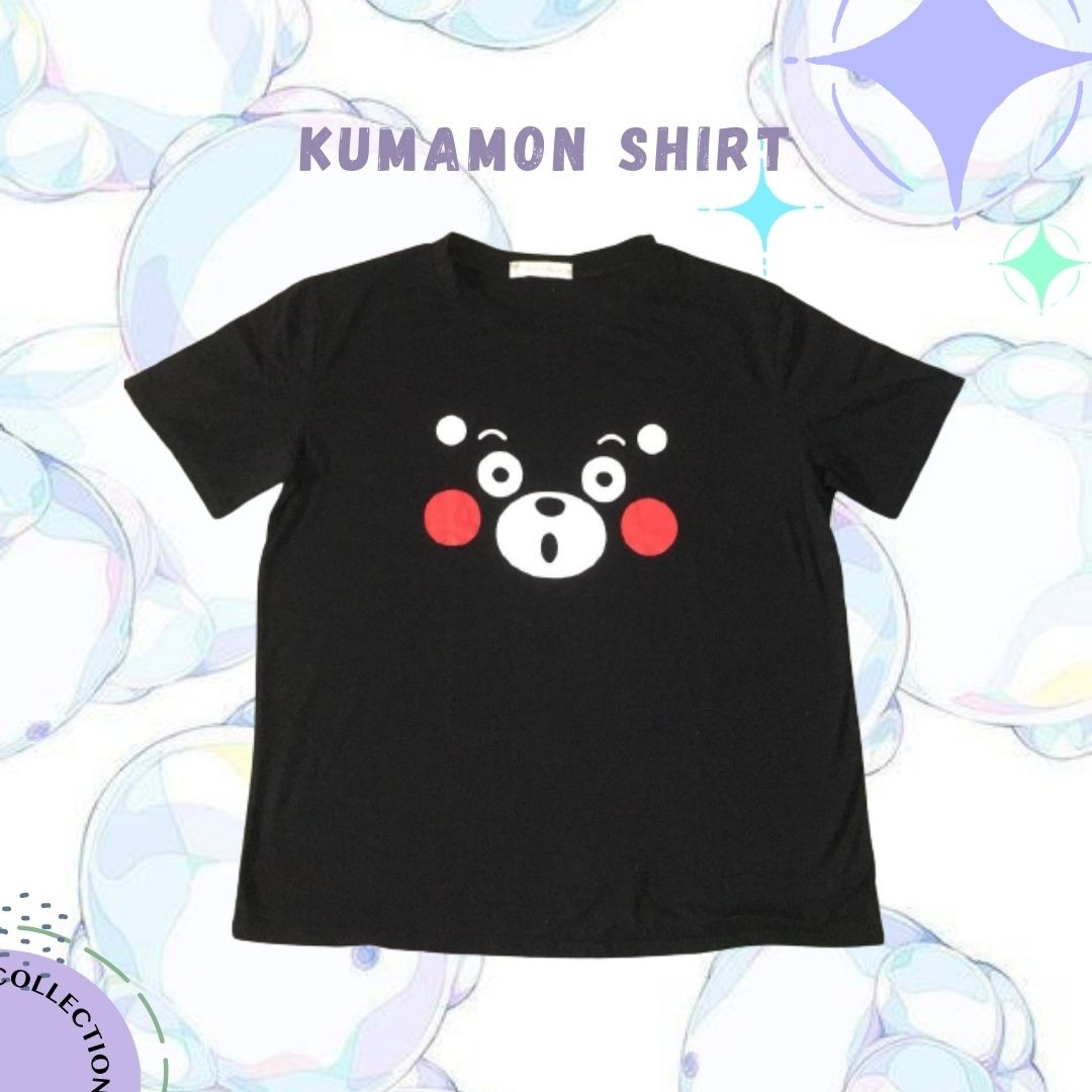 Cute Kumamon shirt!, Women's Fashion, Tops, Shirts on Carousell