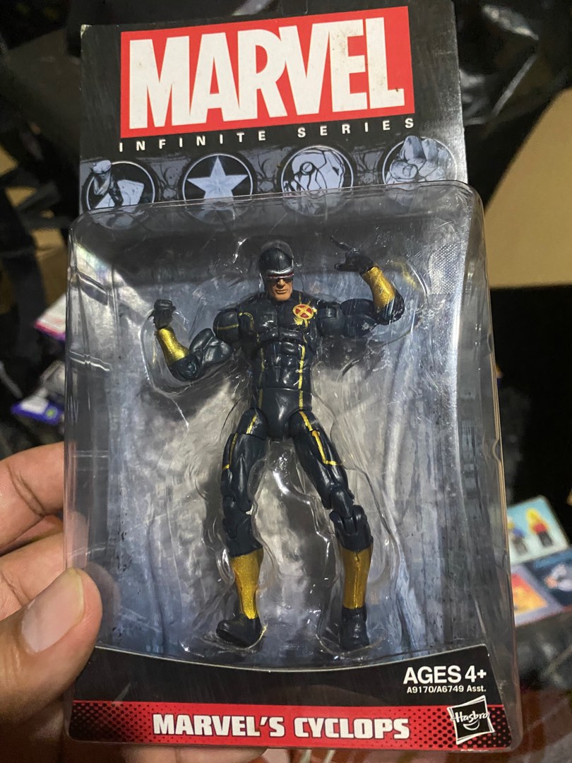 Cyclops Marvel Infinite Series, Hobbies & Toys, Toys & Games on Carousell