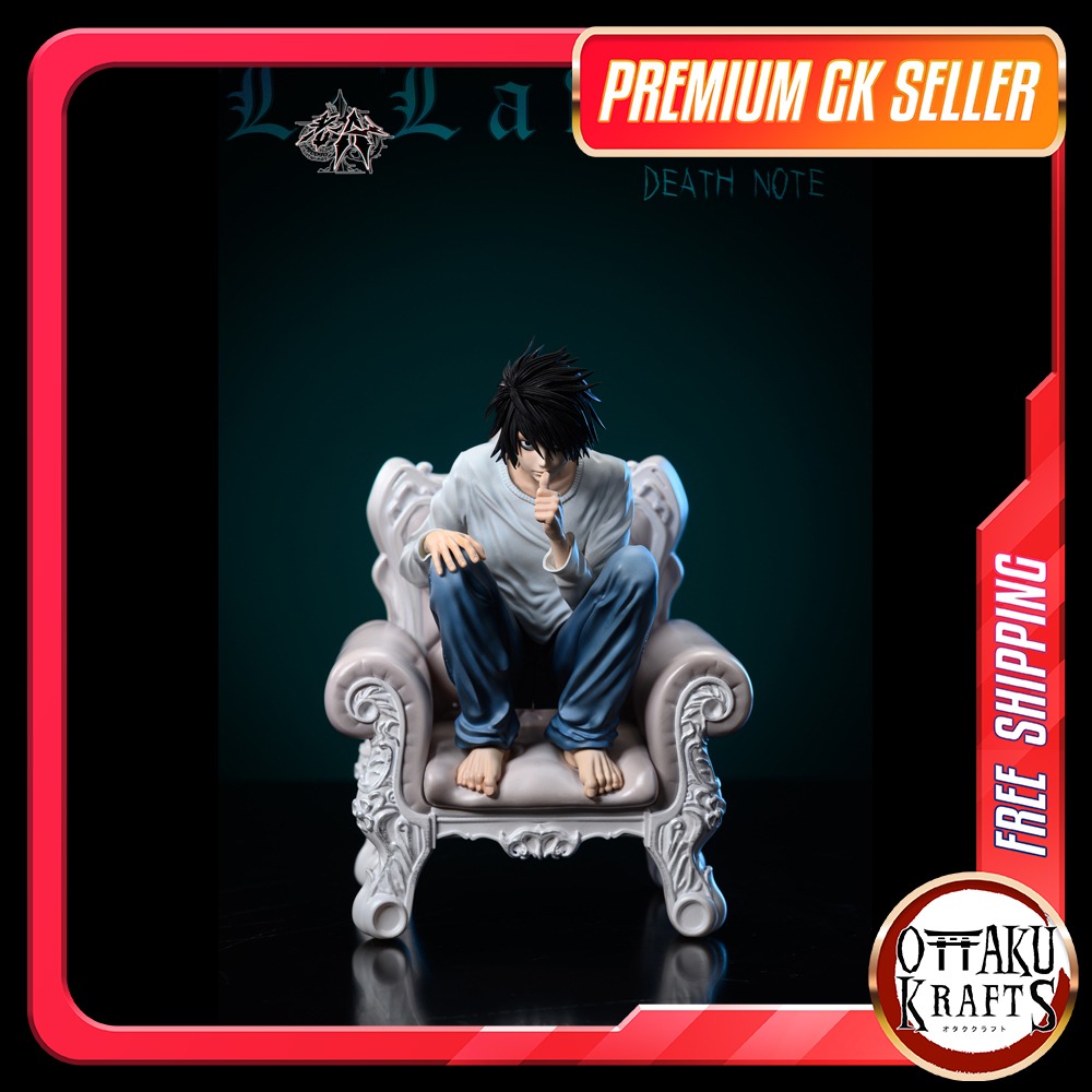 Death Note | L | Lao A Studio | 【FREE Shipping - PO】GK Figurine | GK ...