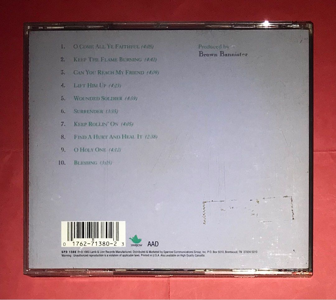 DEBBY BOONE - SURRENDER CD, Hobbies & Toys, Music & Media, CDs & DVDs ...