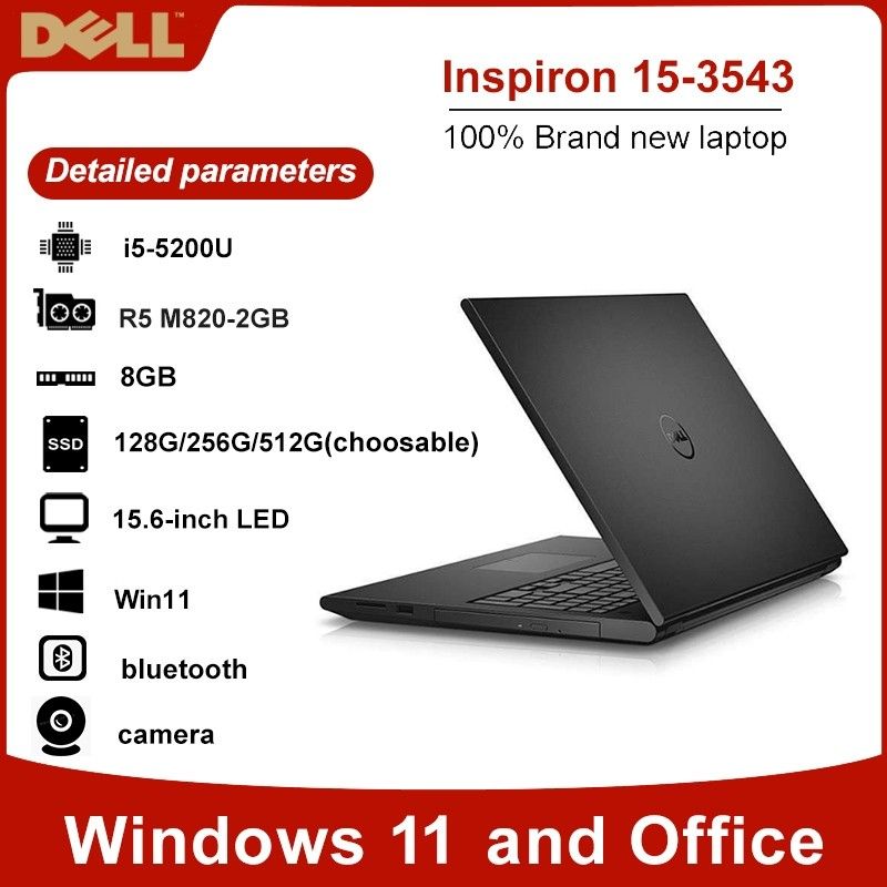 DELL laptop 5th generation Core i5 processor/Separate graphics /15.6 ...