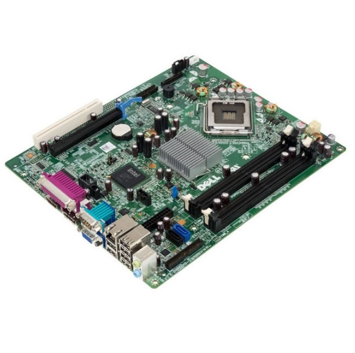 DELL OPTIPLEX 760 SFF SOCKET LGA775 PCI EXPRESS MOTHERBOARD M863N ...