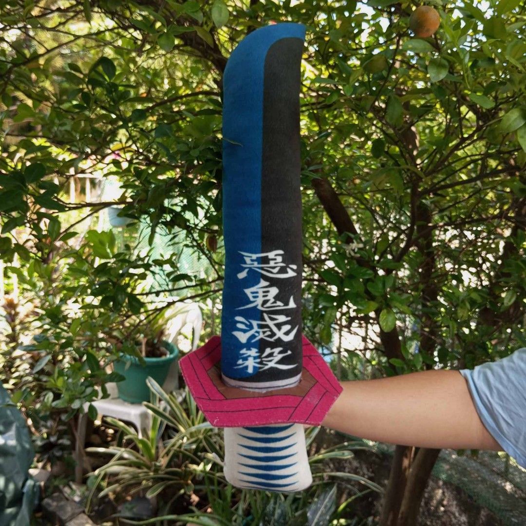 DEMON SLAYER Giyu Tomioka Sword Plush on Carousell