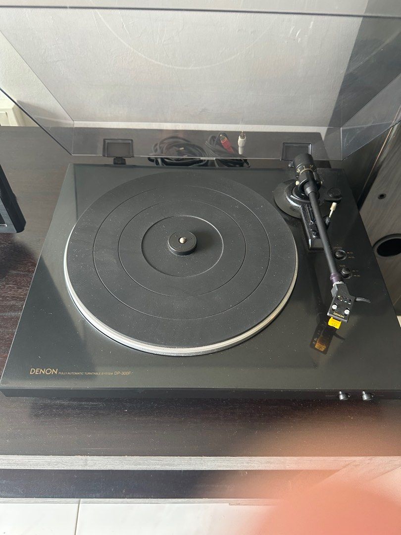 DENON vinyl table, Audio, Other Audio Equipment on Carousell