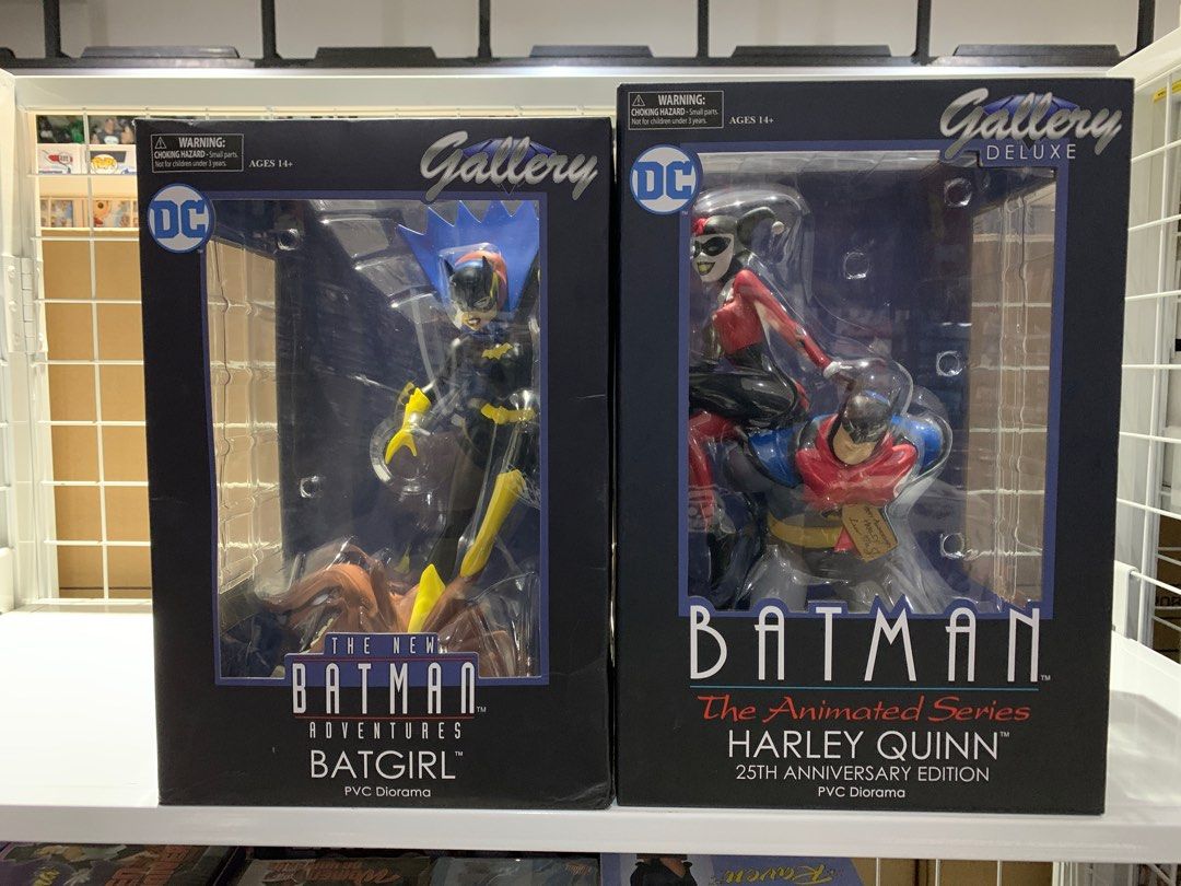 Diamond Select Gallery DC Batman batgirl harley quinn talia al ghul ...