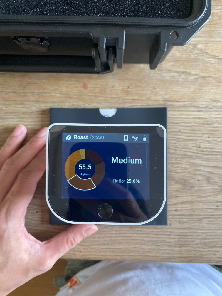 DiFluid Omni coffee roast meter and particle analyzer, TV & Home ...