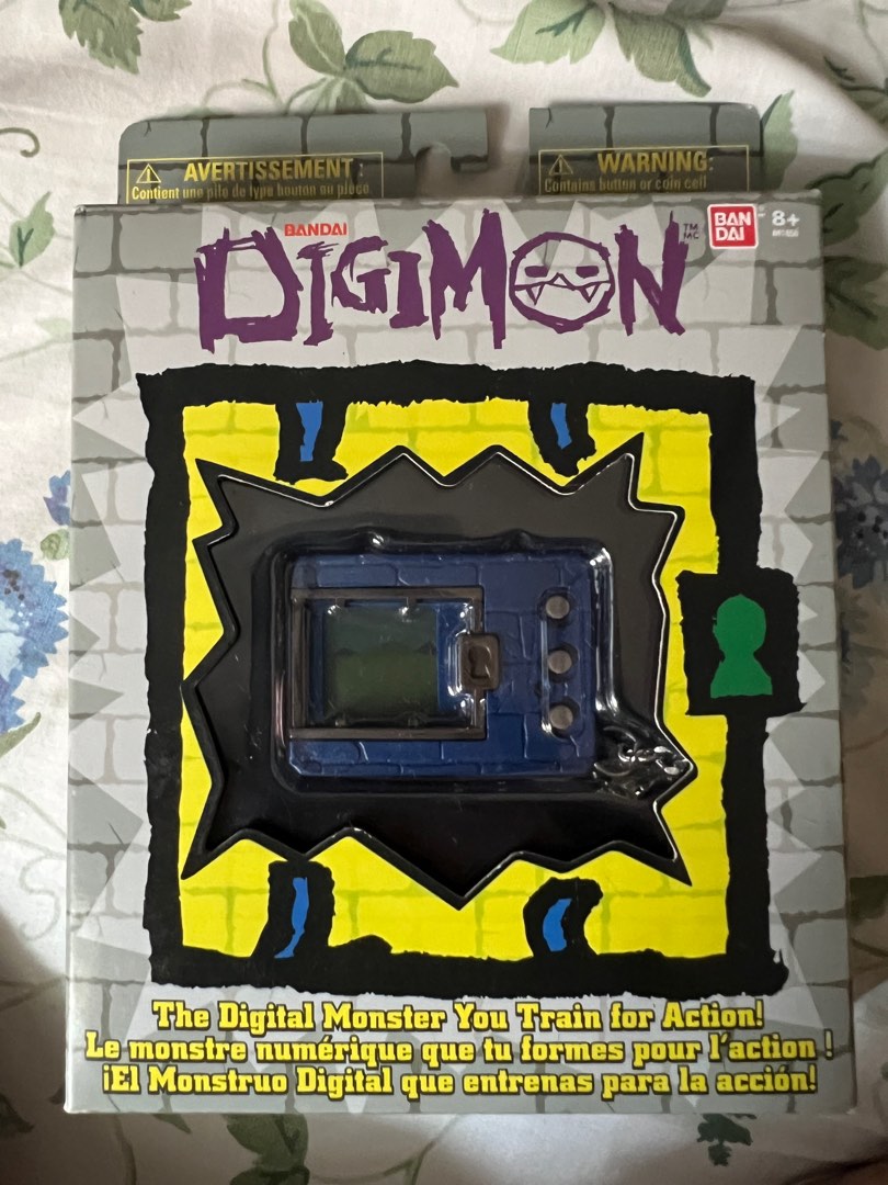 Digimon Digivice 20th Anniversary Edition Virtual Pet [Like Tamagotchi ...