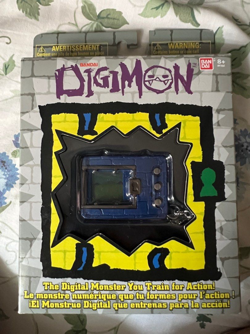 Digimon Digivice 20th Anniversary Edition Virtual Pet [Like Tamagotchi ...