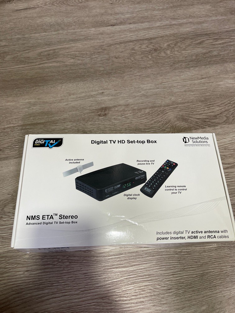Digital Tv HD set top box, TV & Home Appliances, TV & Entertainment ...