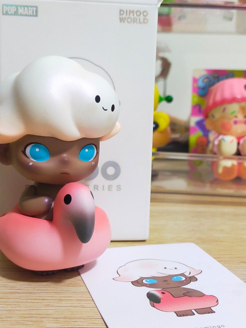 Dimoo retro series, Hobbies & Toys, Toys & Games on Carousell