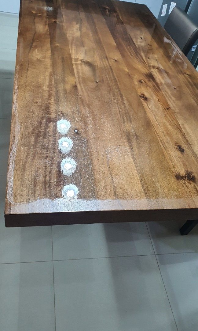 10 Pax Dining Table, Furniture & Home Living, Furniture, Tables & Sets ...