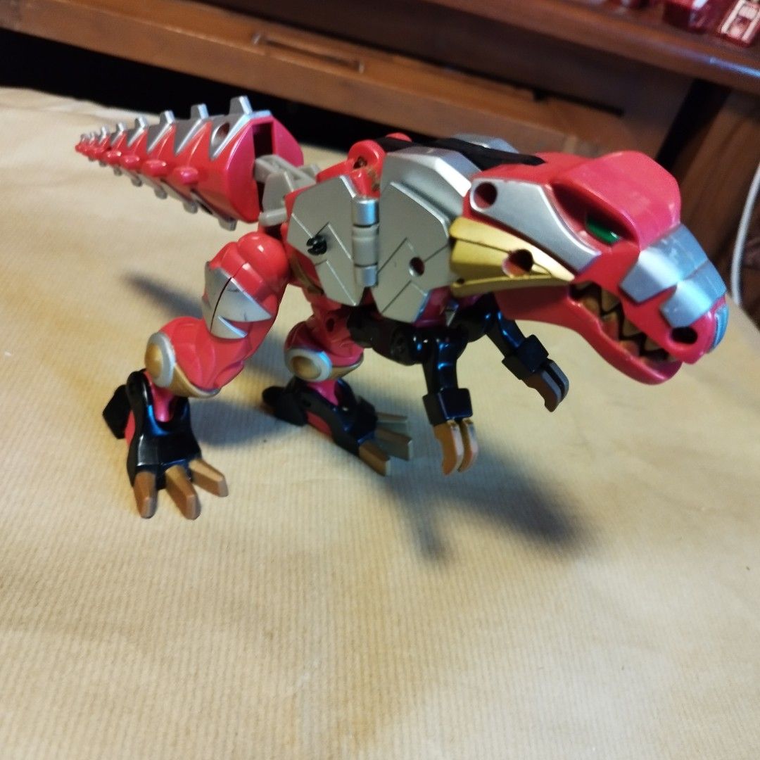 Dino Thunder Red Transforming Toy Power Rangers//Bakuryuu Sentai ...