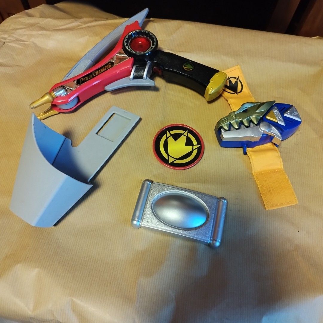 Dino Thunder Roleplay Set Power Rangers // Bakuryuu Sentai Abaranger ...