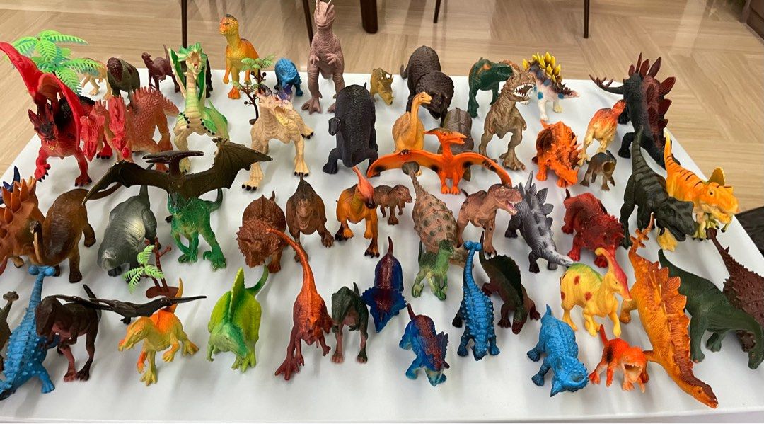 Dinosaur collection, Hobbies & Toys, Toys & Games on Carousell