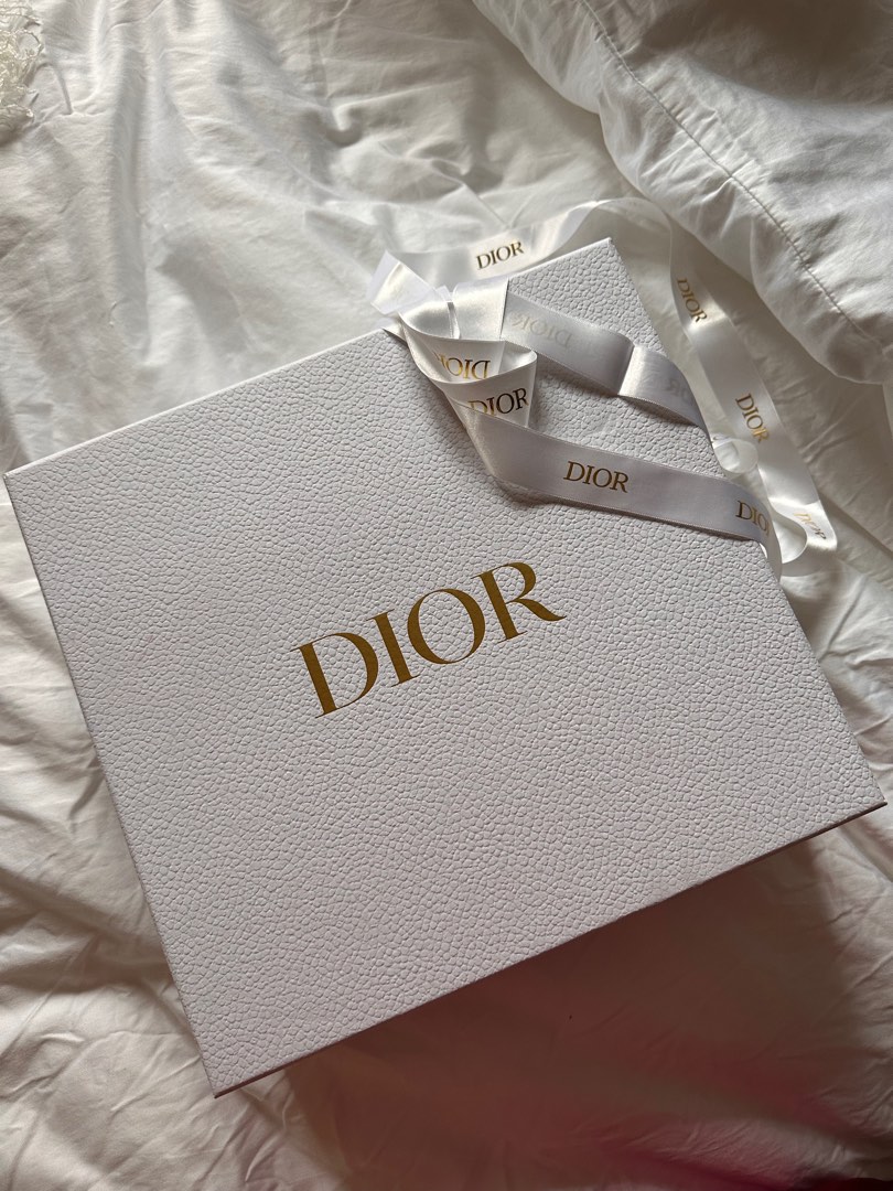 Dior Box, Luxury, Bags & Wallets on Carousell