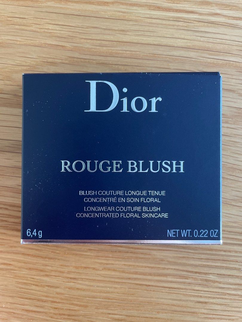 Dior Rouge Blush 505 Dior Iconic Overcurl Mascara, Beauty & Personal ...