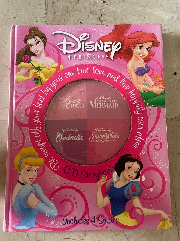 Disney Princess CD Storybook on Carousell