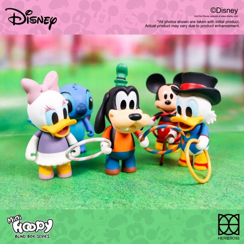 Disney x Herocross | 7cm Hoopy Series 2 Blind Box | Chip Dale Daisy ...