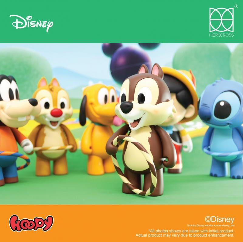 Disney x Herocross | 7cm Hoopy Series 2 Blind Box | Chip Dale Daisy ...