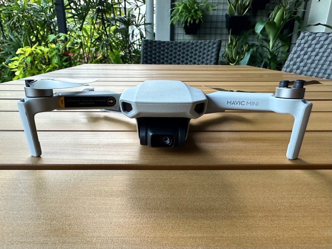 DJI Mini Fly More, Photography, Drones on Carousell