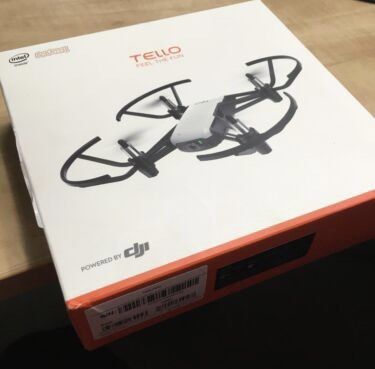 DJI Tello drone (White), Photography, Drones on Carousell