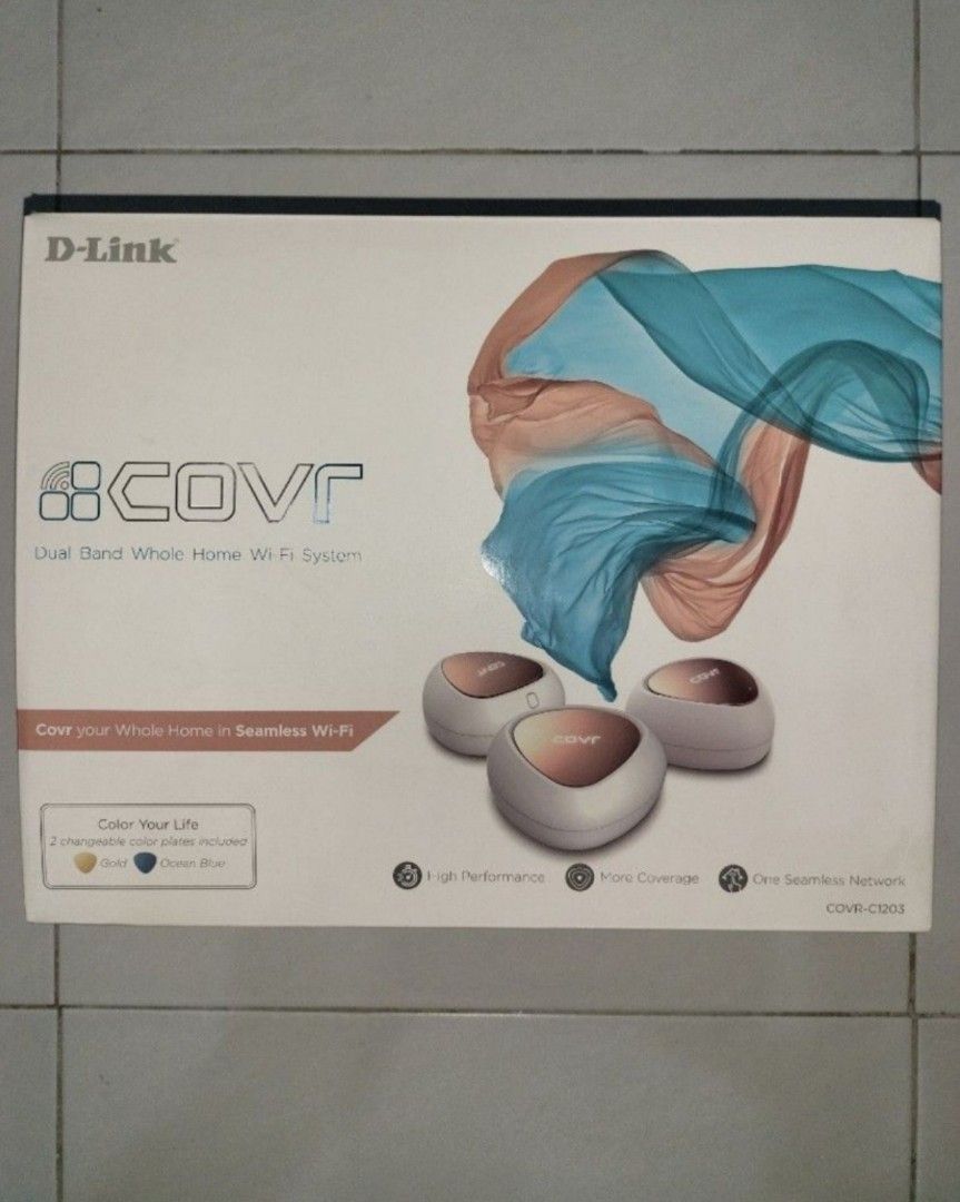 D Link Mesh Wi Fi 3 Packs To Cover Your House Network And Dead Spots