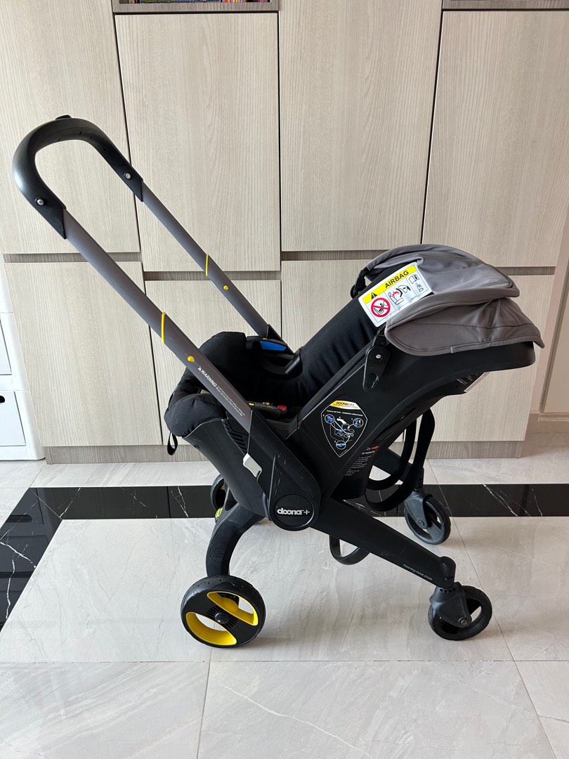 Doona Stroller w infant insert (expiry 2026), Babies & Kids, Going Out ...