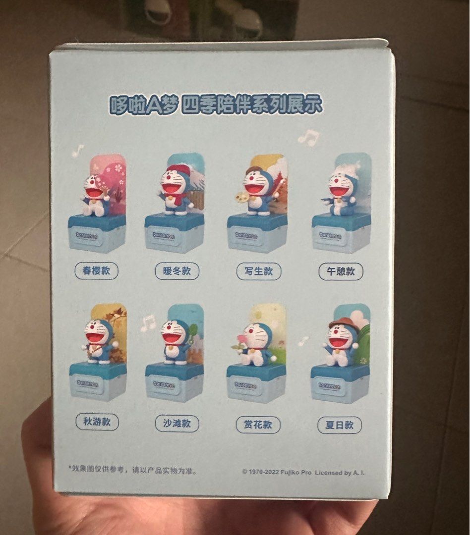 Doraemon musical box, Hobbies & Toys, Memorabilia & Collectibles ...